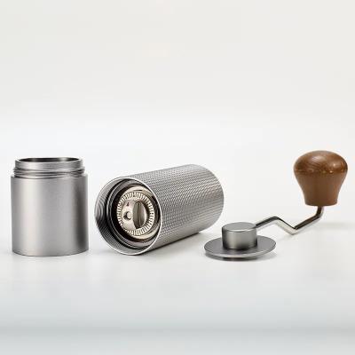 China Portable Industrial Commercial Manual Coffee Bean Grinder Machine Stainless Steel for sale