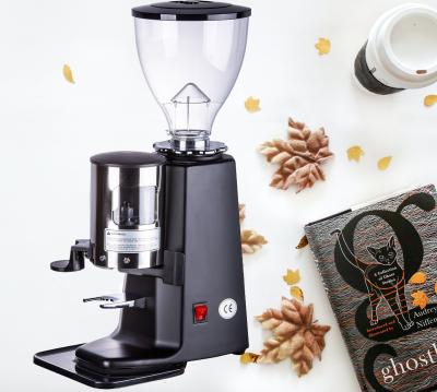 China ABS Flat Burr Automatic Commercial Coffee Grinder 220V 370W for sale