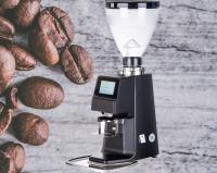 China 64mm Flat Burr Coffee Grinder Touch Screen Espresso Coffee Bean Grinder Machine for sale