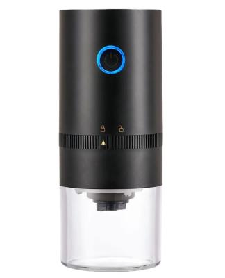 China Home Kitchen Coffee Beans Grinder Milling Smart Automatic Electric Espresso Machine for sale