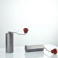 China Stainless Steel Manual Coffee Grinder Outdoor Traveling For Gift for sale