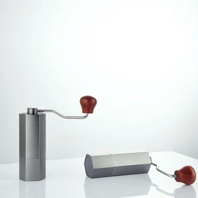 China Stainless Steel Manual Coffee Grinder Outdoor Traveling For Gift for sale