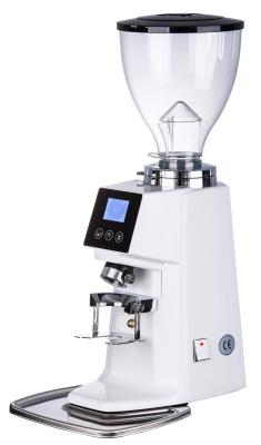 China Aluminum Alloy ABS Electric Espresso Coffee Grinder 370W For Cafe Shops for sale