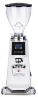 China 1400RPM Motor Commercial Coffee Grinder With Flat Burrs Grinding Method Safety Protection for sale