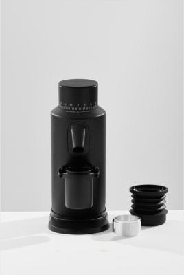 China 64mm Flat Burr Coffee Grinder Aluminium Alloy / Zinc Alloy for sale