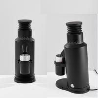 China 120g Capacity Semi Automatic Burr Coffee Grinder Machine 8.7kg Weight for sale