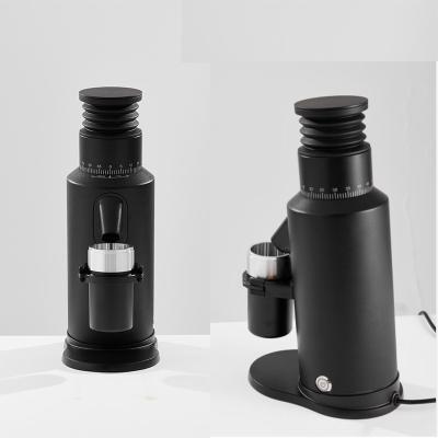China 120g Capacity Semi Automatic Burr Coffee Grinder Machine 8.7kg Weight for sale