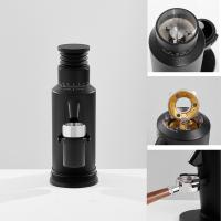 China 110V / 220V Homeuse Burr Coffee Grinder With Zinc Alloy And Aluminium Alloy for sale