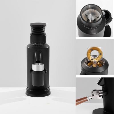 China 110V / 220V Homeuse Burr Coffee Grinder With Zinc Alloy And Aluminium Alloy for sale