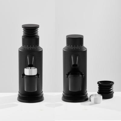 China 120g Commercial Burr Coffee Grinder Black / White / Customized for sale