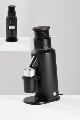 China Aluminium Alloy Zinc Alloy Household Coffee Grinder 64mm Flat Burr for sale