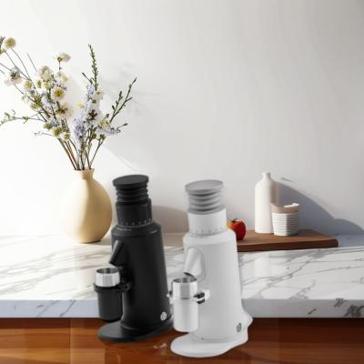 China Electric Aluminium Alloy / Zinc Alloy Coffee Bean Grinder 225*130*300cm for sale