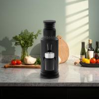 China 120g Aluminium / Zinc Alloy Coffee Bean Grinder White / Black for sale