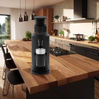 China 110V-220V Italian Coffee Bean Grinder Aluminium Alloy / Zinc Alloy for sale