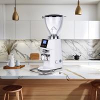 China Professional Grade Commercial Coffee Grinder Machine With 1.2kg Coffee Bean Tank for sale