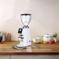 China Aluminium Alloy / ABS Commercial Coffee Bean Grinder 12 Kg Capacity High Performing for sale