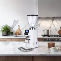 China Silver Coffee Mill Grinder With Safety Protection Smooth Grinding for sale