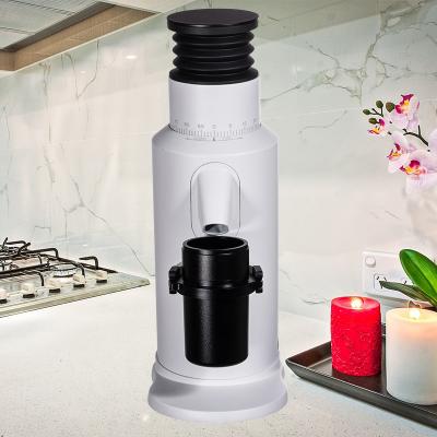 China Powerful And Compact Espresso Coffee Bean Grinder 300W With High-Speed Motor Rotation for sale