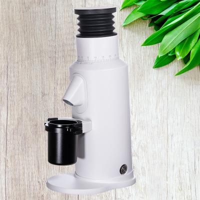 China Black Aluminium Alloy Coffee Bean Grinder 8.5kg 300W 110V-220V Voltage for sale