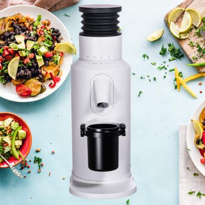 China Zinc Alloy Burr Coffee Bean Grinder 120g With 1400rolls/Minute Rotation for sale