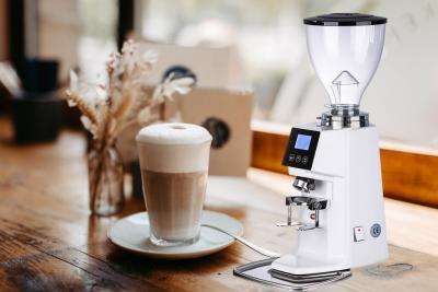 China Commercial Grade Doserless Coffee Grinder Stainless Steel 370W By Beanglass 110V for sale