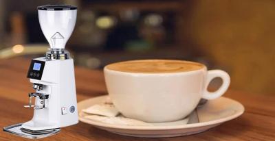 China Stainless Steel Commercial Coffee Grinder Kitchen Equipment 110V-220V 15kg for sale