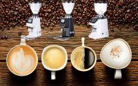 China 65*28*39cm Doserless Coffee Grinder Machine Commercial For Professional Settings for sale