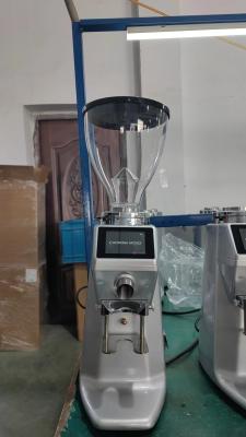 China 65*28*39cm Doserless Coffee Grinder 110V-220V Voltage Black / White for sale