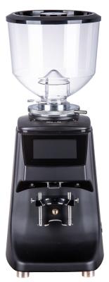 China Aluminium Alloy Touch Screen Coffee Grinder Commercial Espresso Maker 1500 Rolls/Minute for sale