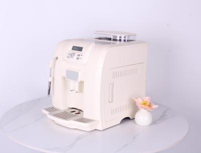 China 300g Bean Tank 10kg Net Weight Capsule Coffee Machine 20 Bar Water Pump for sale