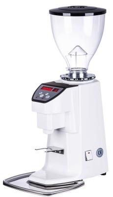 China Electronic Digital Burr Coffee Grinder 110V To 240V 64mm Flat Wheel Household for sale