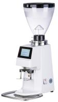 China Touchscreen Double Dose Commercial Coffee Grinder For Fresh Bean 370W for sale