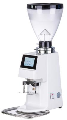 China Touchscreen Double Dose Commercial Coffee Grinder For Fresh Bean 370W for sale