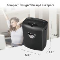 China Electric Commercial Paper Shredder for sale