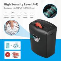 China Electric Commercial Paper Shredder for sale