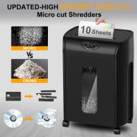 China Business Paper CD Shredder With 18Liter Bin for sale