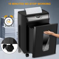 China Business Paper CD Shredder With 18Liter Bin for sale