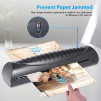 China 0.6mm Thickness A4 Pouch Laminator LM2006 with release for photo paper for sale