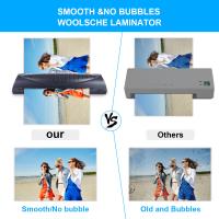 China 0.6mm Thickness A4 Pouch Laminator LM2006 with release for photo paper for sale