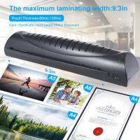 China 0.6mm Thickness A4 Pouch Laminator LM2006 with release for photo paper for sale