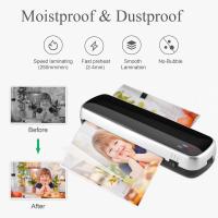 China Photo Film cold hot 80-125mic Pouch Laminator Machine for sale