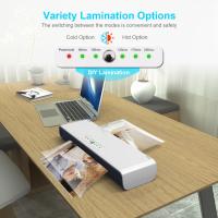 China 4 Rollers Commercial Laminating Machine for sale