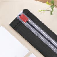 China Triangular Blade Manual Paper Cutter A4 Paper Trimmer for sale