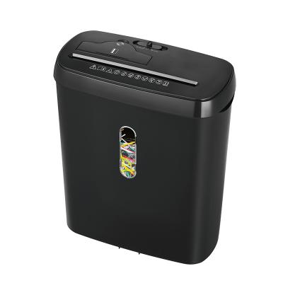 China 8 Sheets Strip Cut  Commercial Paper Shredder With 11L Basket For Home Office SD108P for sale