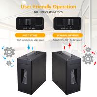 China 5 Sheet Cross Cut Shredder High Security for sale