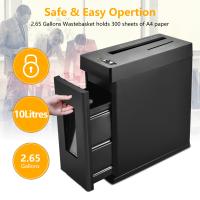 China 5 Sheet Cross Cut Shredder High Security for sale
