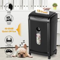 China CE/EMC Certified Heavy Duty Paper Shredder For Business With 30L Pull-Out Bin for sale