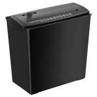 China document shredder strip cut 5 sheets A4 paper shredder with 10L Bin S606B for sale