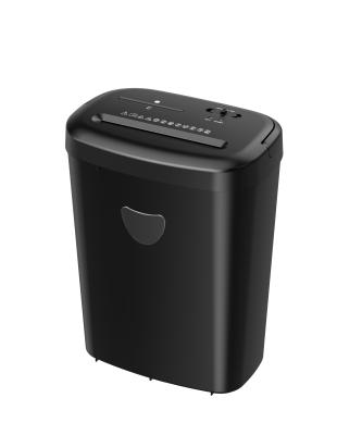 China 12 Sheets Modern Paper Shredder Machine CD228P 25L Basket Bin With 4x35mm Shred Size for sale