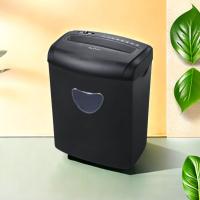 China 70dB Compact Home Paper Shredder 21L Sheet Capacity 4x35mm Size for sale